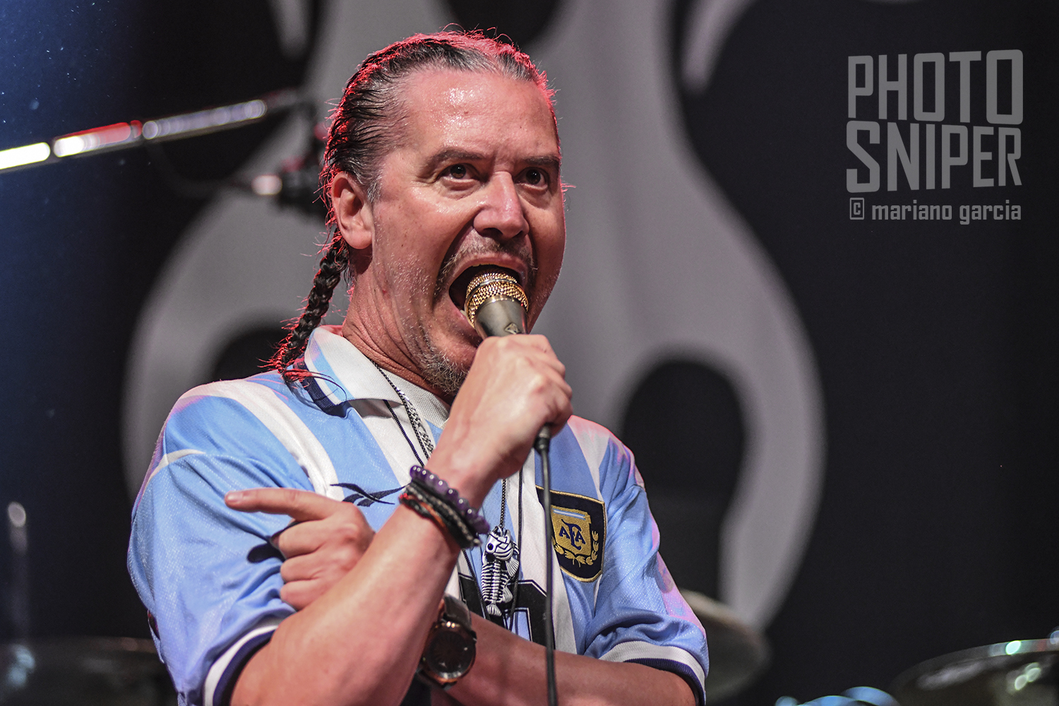 Mike Patton se puso la Diez – Photosniper