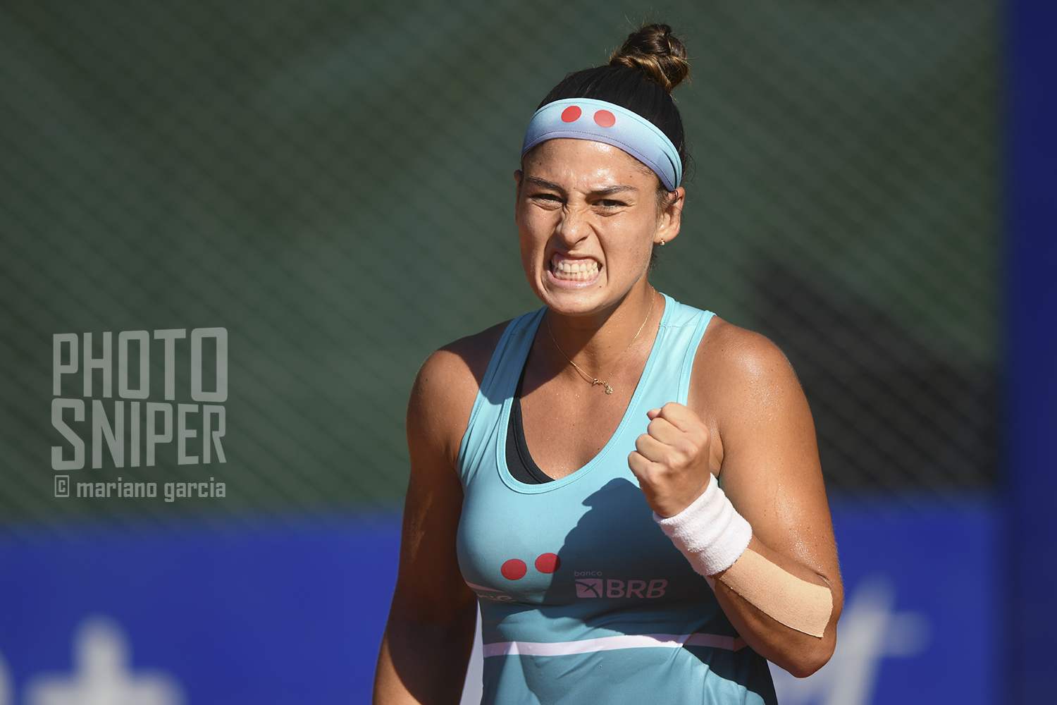 Carolina Meligeni Alves, primera campeona de la temporada