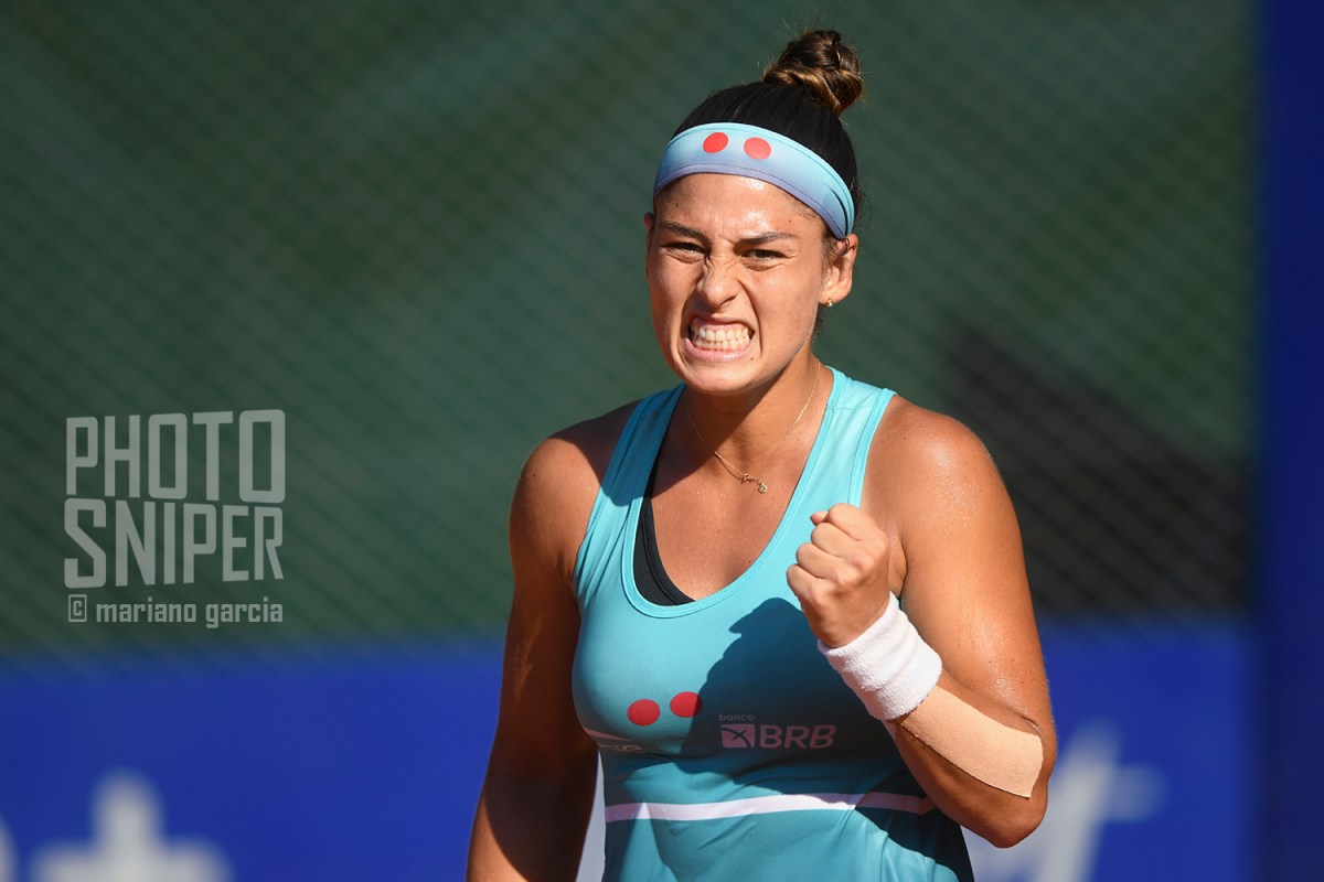 Carolina Meligeni Alves, primera campeona de la temporada