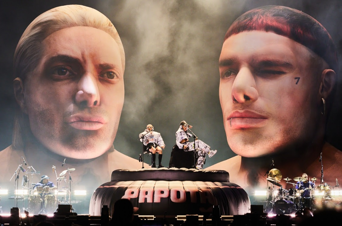 Paco & Catriel agotan en menos de una hora un show sorpresa en el ...